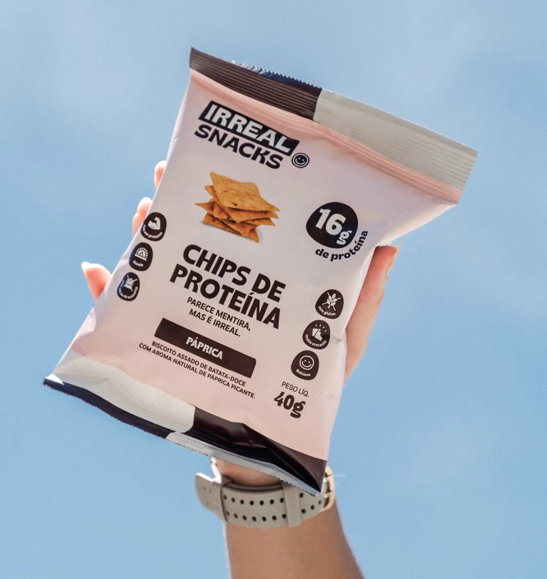 IRREAL Snacks: o snack salgado proteico que parecia impossível até a Ju ...