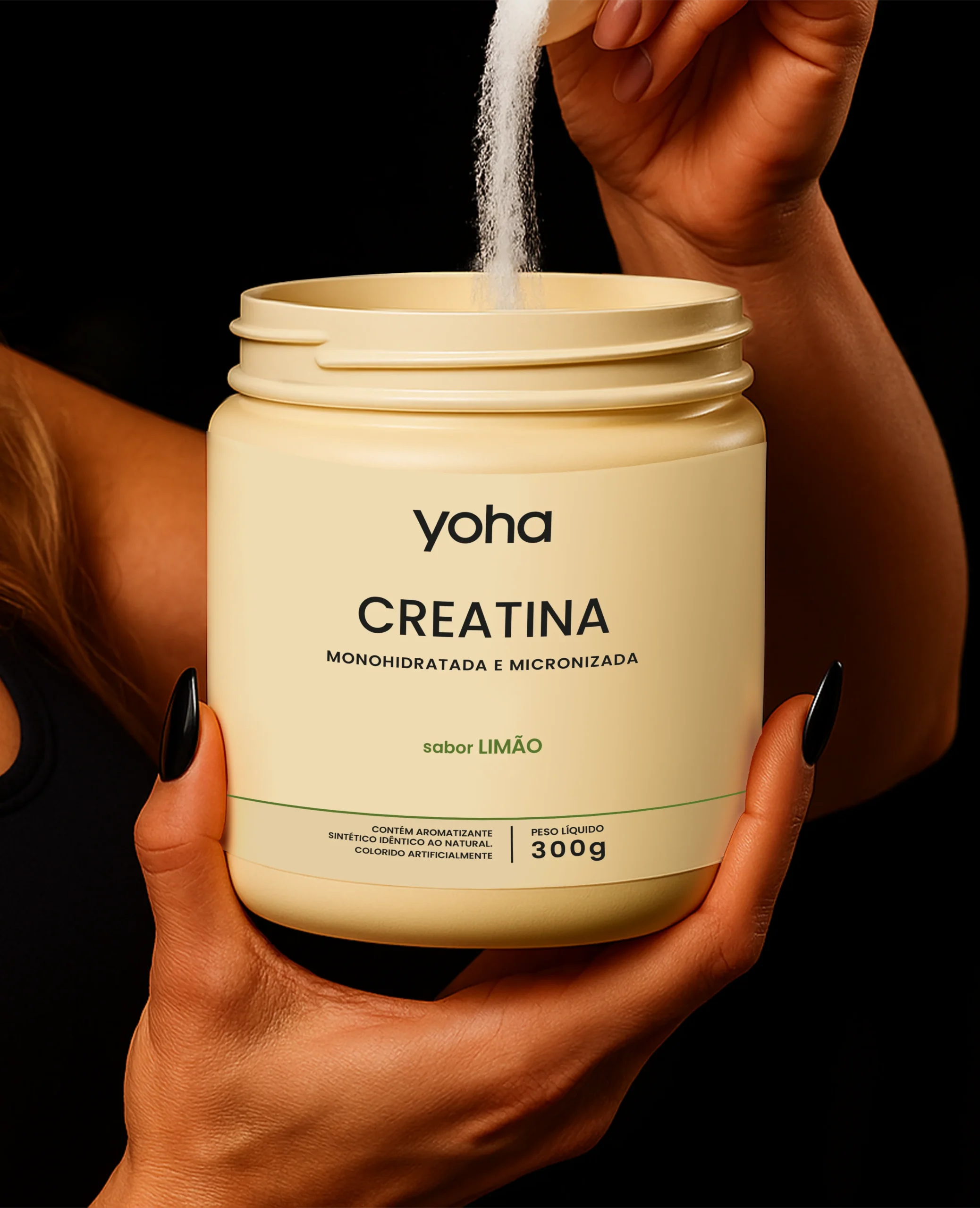 A creatina Sabor energético de Camila Loures que virou recorde no ...
